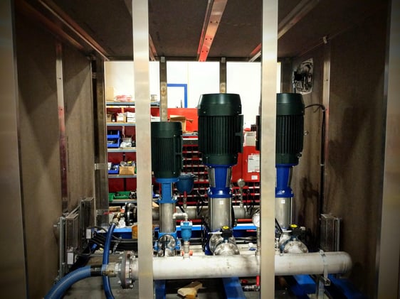 Water Booster Pump Cover | Pump Enclosure