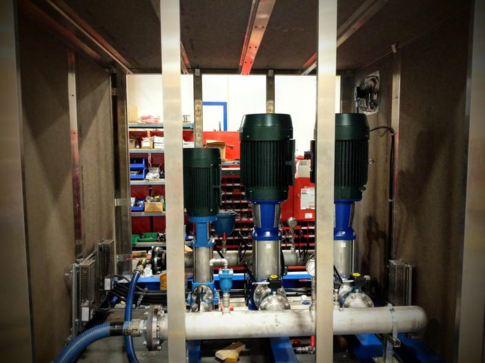 Water Booster Pump Cover | Pump Enclosure