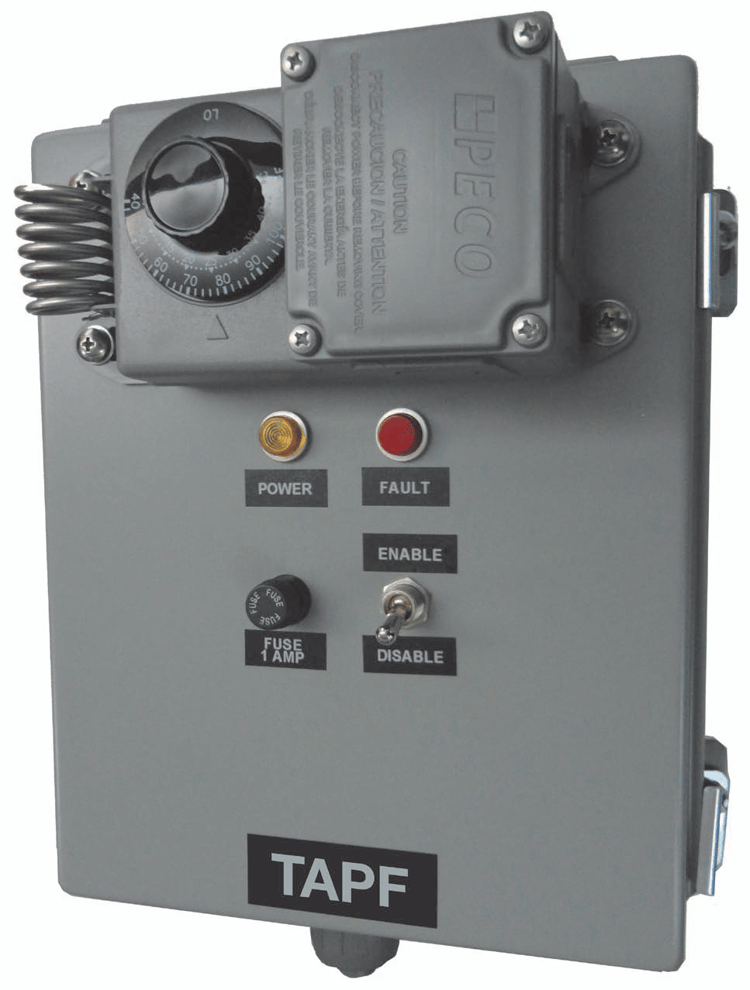 Valve & Pump Heater Monitoring | Enclosure Options