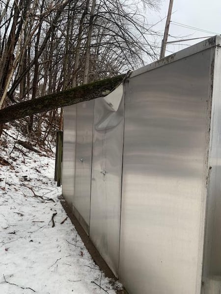 From the Field - The Safe-T-Cover Advantage with a Damaged Enclosure