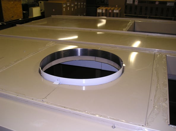 Customizing your aluminum enclosure for pipe penetration