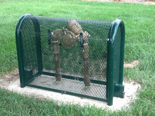 Backflow Cages Designed to Protect Devices from Theft and Vandalism