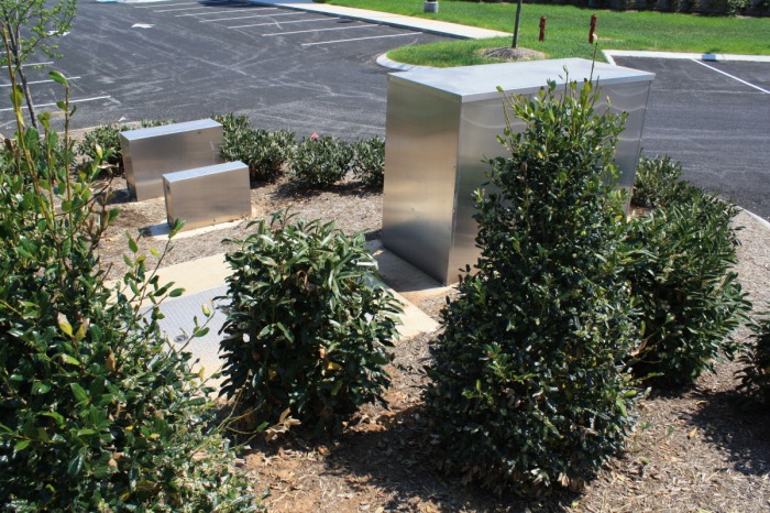 Backflow Preventer in a Utility Vault | Consequences