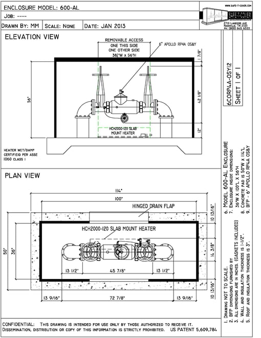 RPZ Enclosures | Safe-T-Cover
