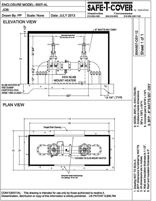 RPZ Enclosures | Safe-T-Cover