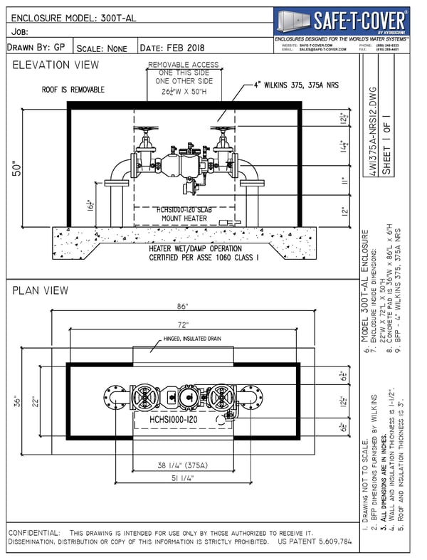 RPZ Enclosures | Safe-T-Cover
