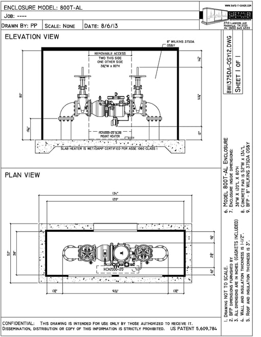 RPZ Enclosures | Safe-T-Cover