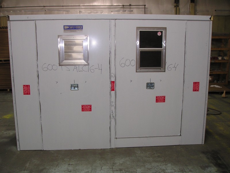 Industrial Enclosures & Backflow Covers | Safe-T-Cover