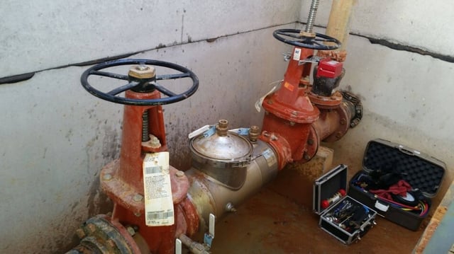 Backflow Preventers in Utility Vaults | A Tester's Point of View