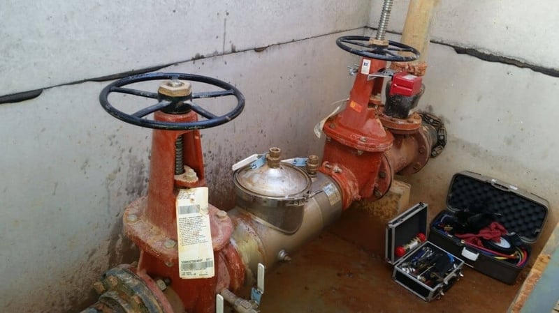 Backflow Preventers in Utility Vaults | A Tester's Point of View
