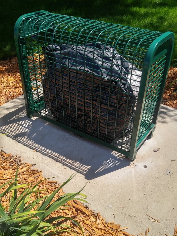 Backflow Cages Designed to Protect Devices from Theft and Vandalism