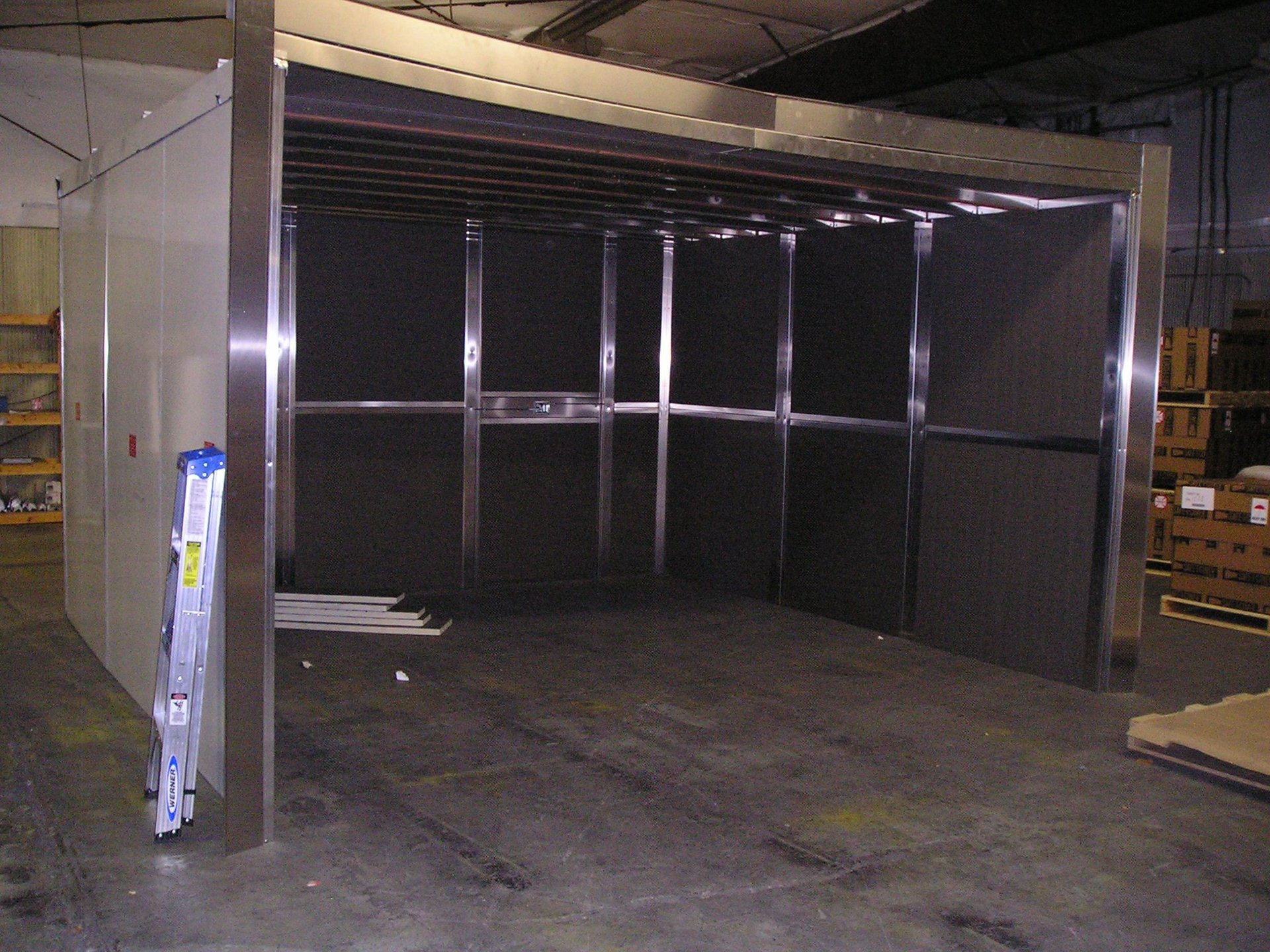 Heated Enclosures for Fire Water Tanks | Case Study