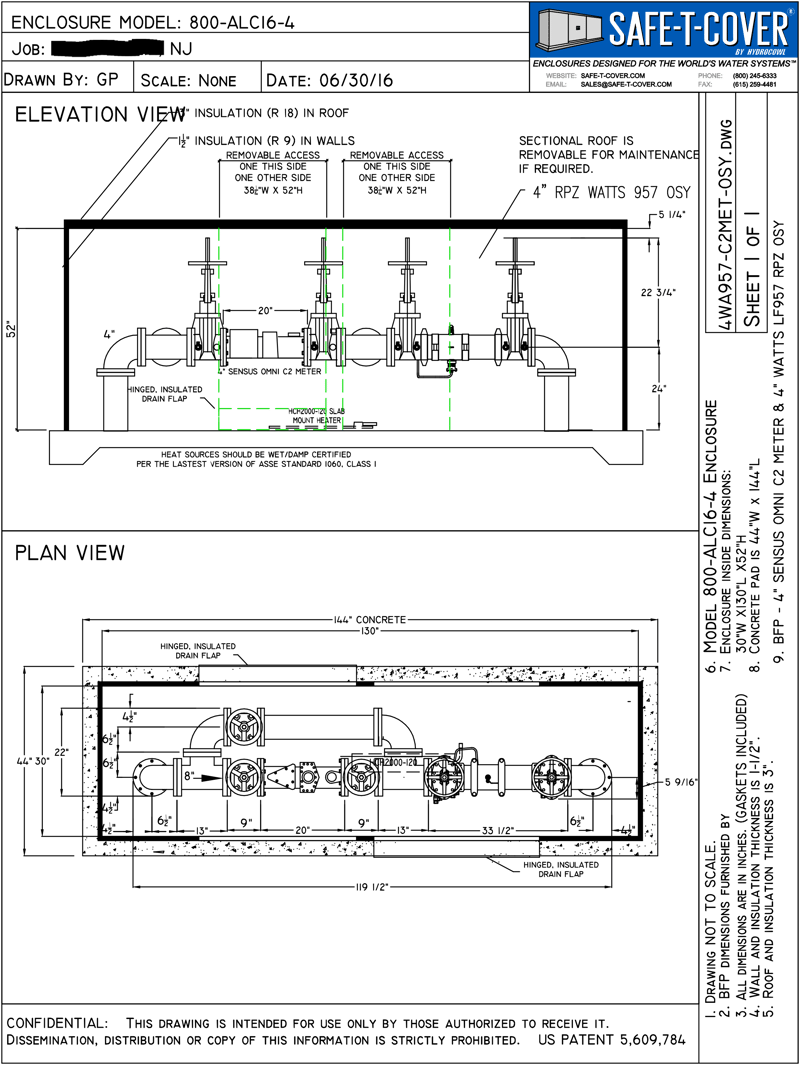 "Call before You Dig" Prompts meters installed aboveground at curb in NJ