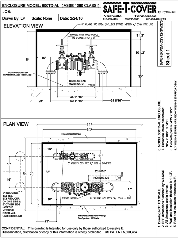Why You Should Install Multiple Backflows in One Aluminum Enclosure