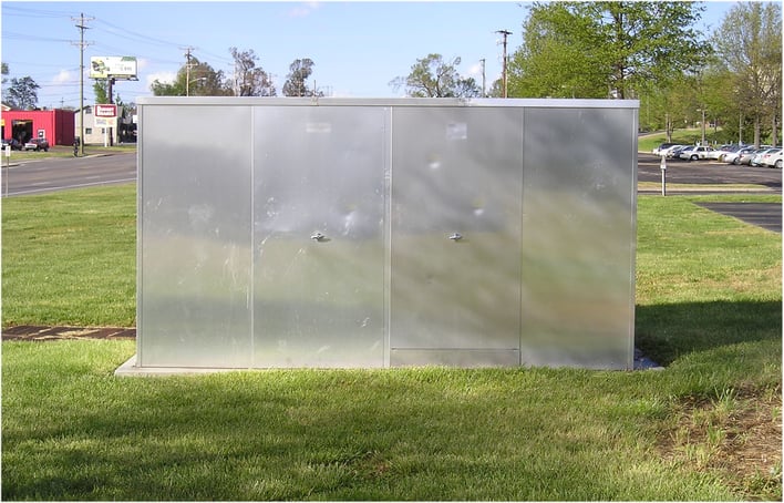 How Do You Hide A Backflow Enclosure?