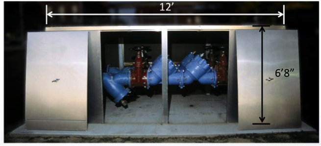 How Do You Hide A Backflow Enclosure?
