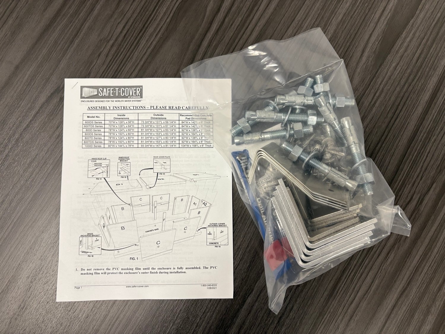 Enclosure Assembly Tips | Safe-T-Cover Insulated Aluminum Enclosure