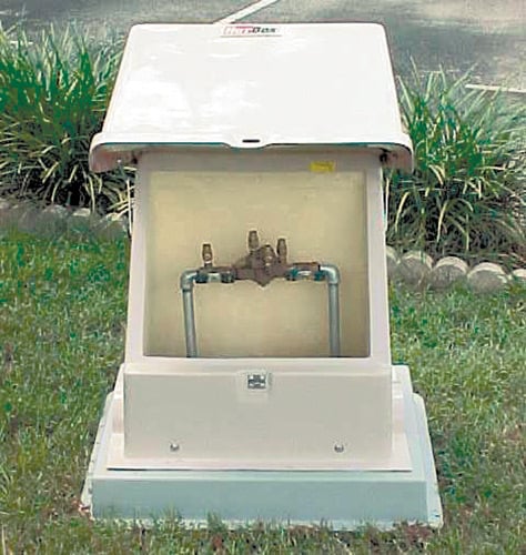 What Should You Ask About Fiberglass Backflow Covers?