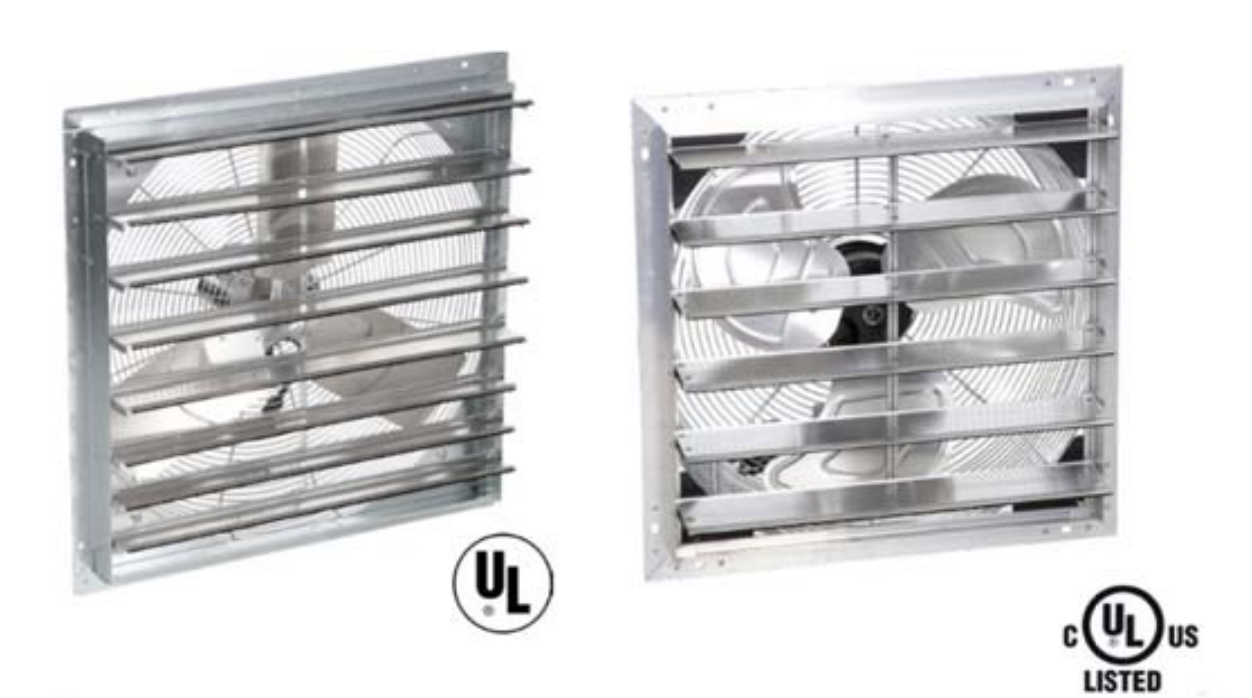 Fans & Dampers | Safe-T-Cover