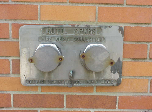 Installing Fire Dept Connection & Backflow Prevention Valve for Safety