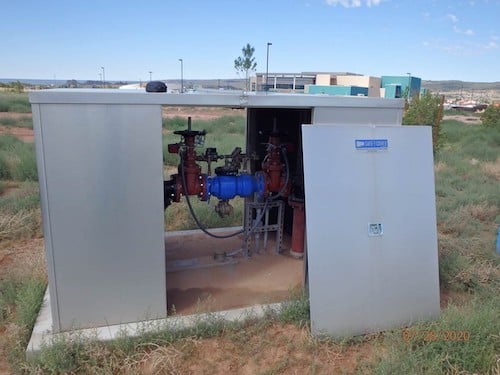 What is a Backflow Enclosure?