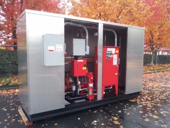 Outdoor Pump Enclosures: Less Space, More Protection