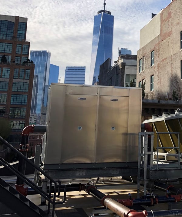 Outdoor Pump Enclosures: Less Space, More Protection