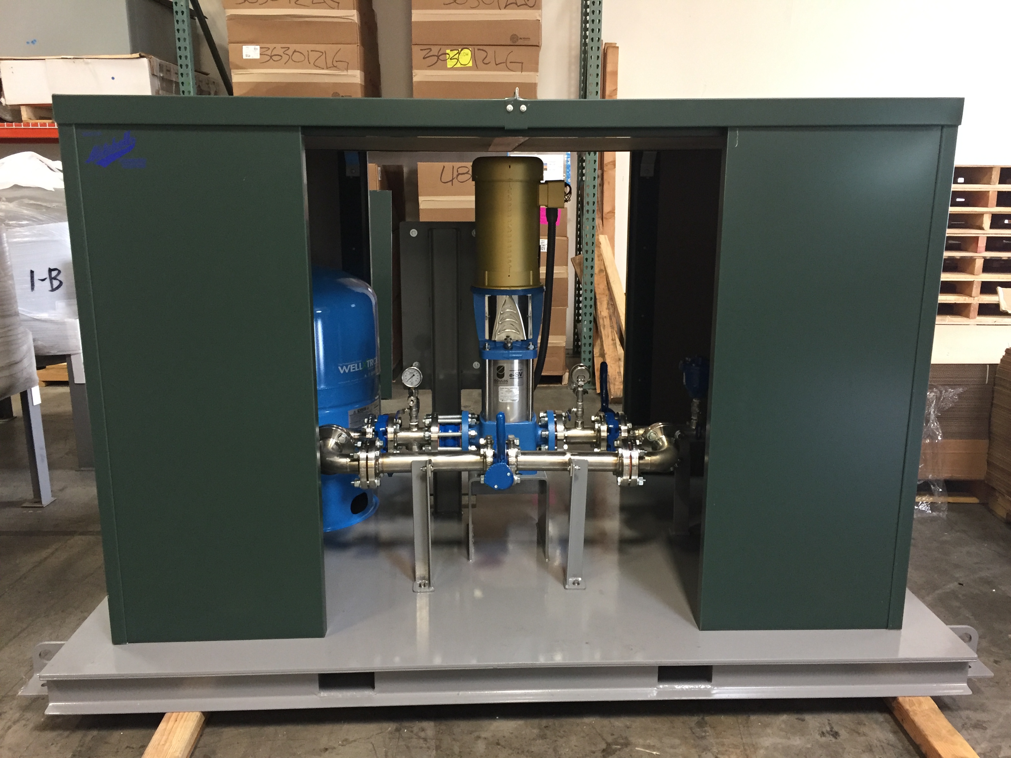 Top 5 Questions When Mounting an Enclosure to a Pump Skid
