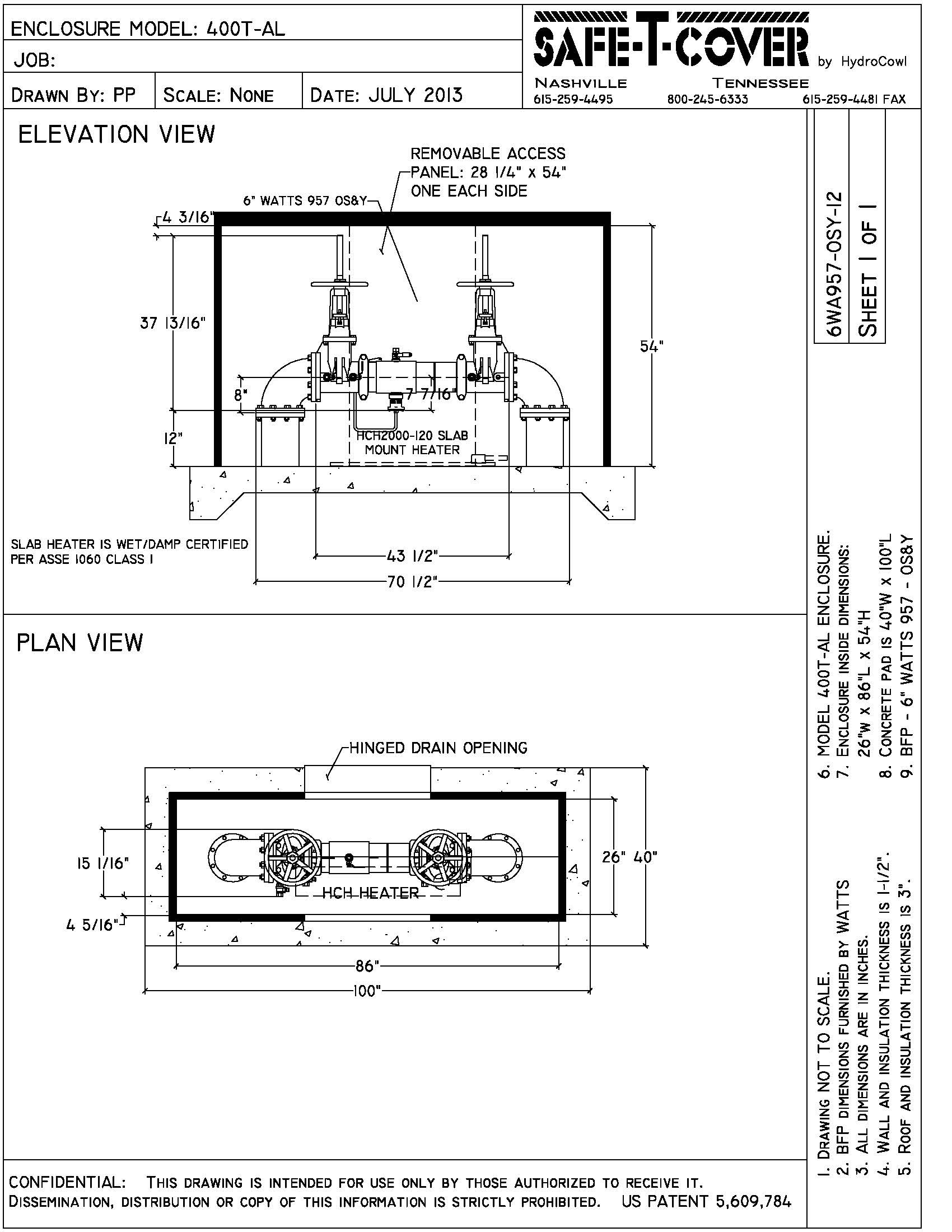 Industrial Enclosures & Backflow Covers | Safe-T-Cover