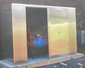 Water Booster Pump Cover | Pump Enclosure